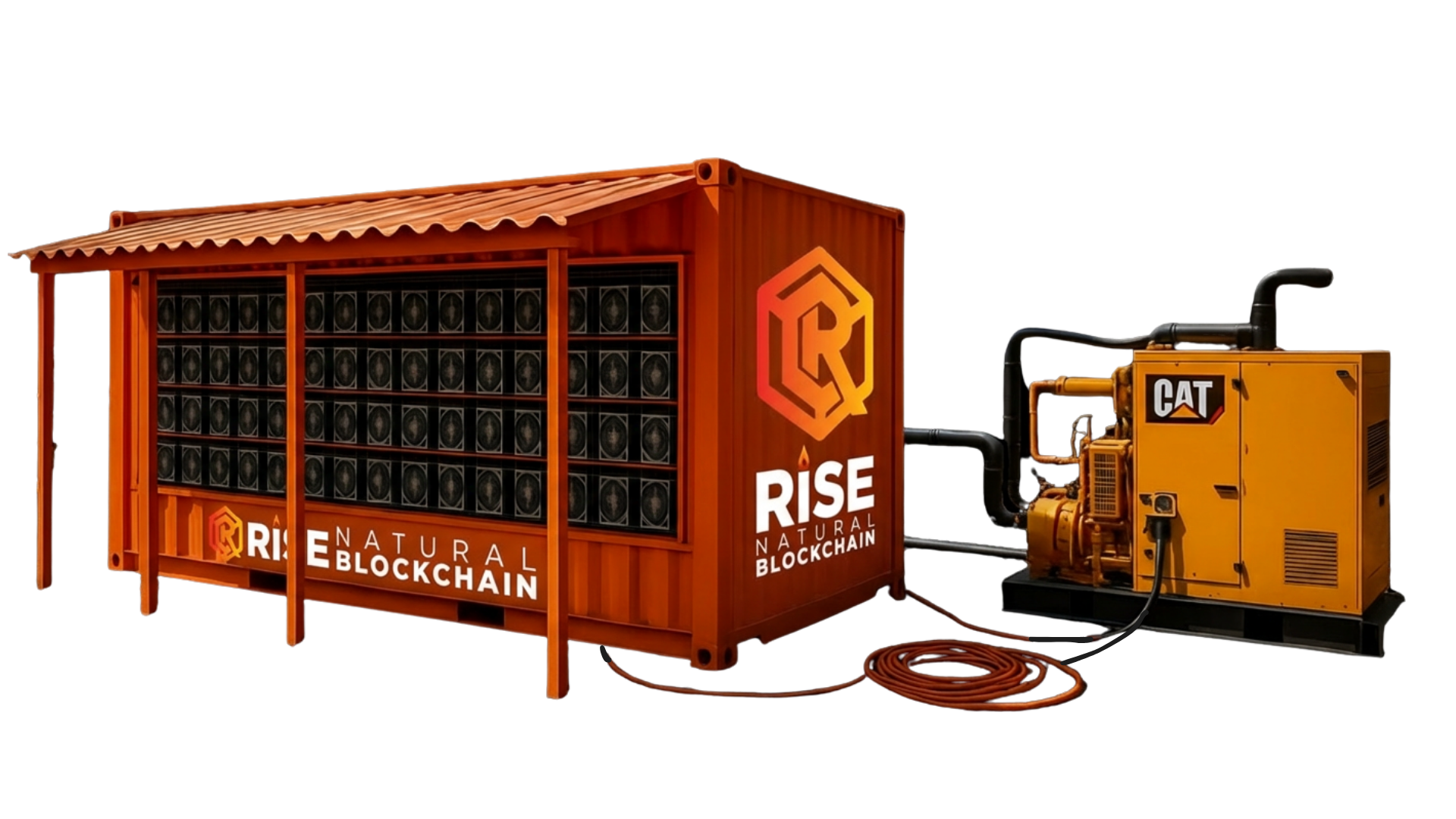 Rise Natural Blockchain | Bitcoin Mining Powered by Natural Gas